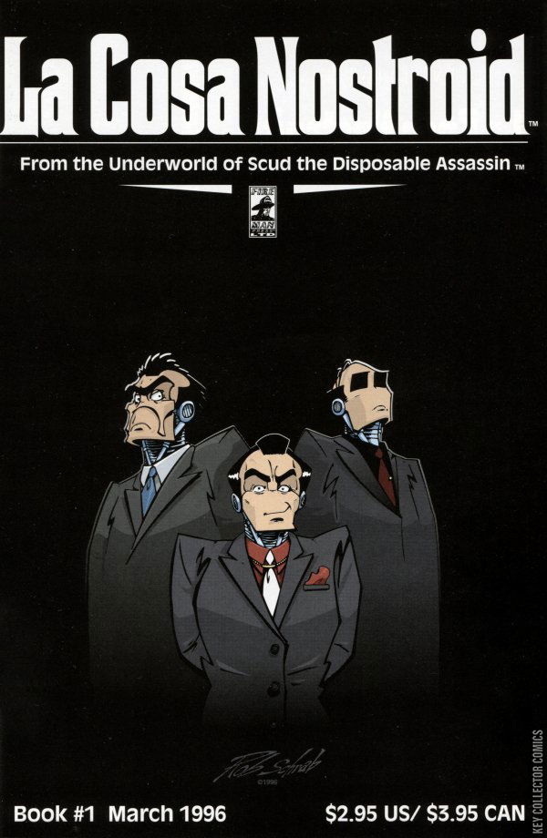 La Cosa Nostroid by Fireman Press | Key Collector Comics