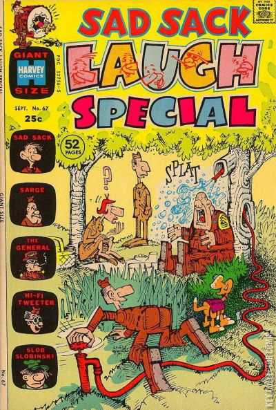 Sad Sack Laugh Special #67 Published December 1969 | Ke