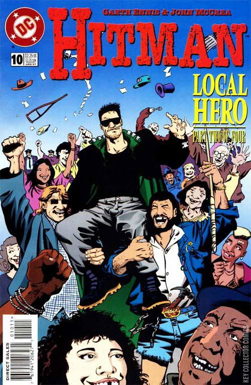 Hitman #10 Published January 1997 | Key Collector Comics