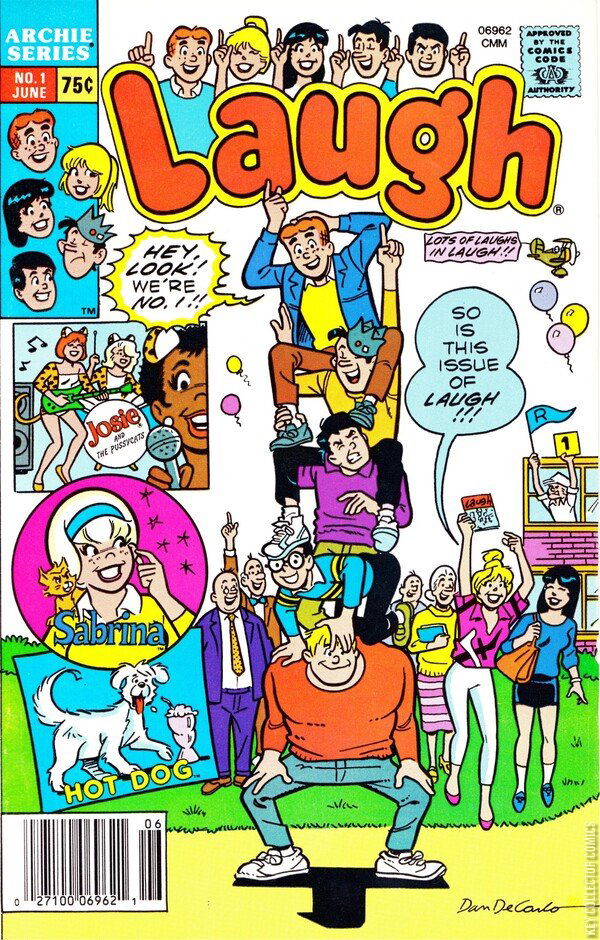 Laugh Comics by Archie | Key Collector Comics
