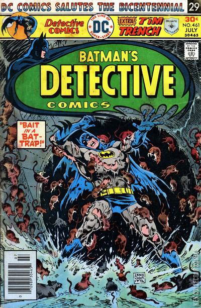 Detective Comics #461 Published July 1976 | Key Collect