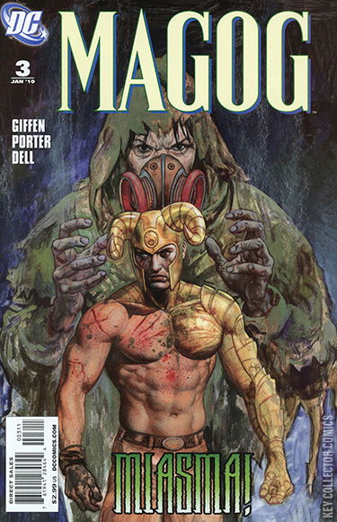 Magog #3 Published January 2010 | Key Collector Comics