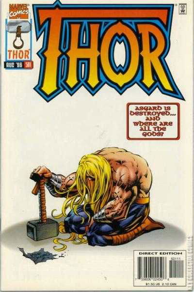 Thor #501 Published August 1996 | Key Collector Comics