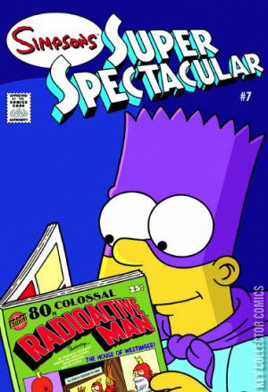 Simpsons Super Spectacular #7 Published July 2008 | Key