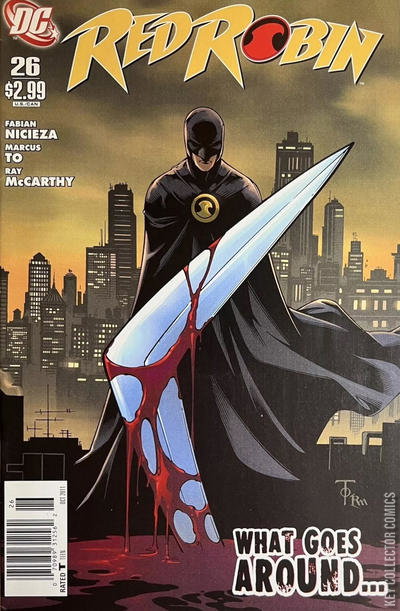 Red Robin #26 Published October 2011 | Key Collector Comics
