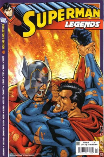 Superman Legends #20 Published January 2007 | Key Colle