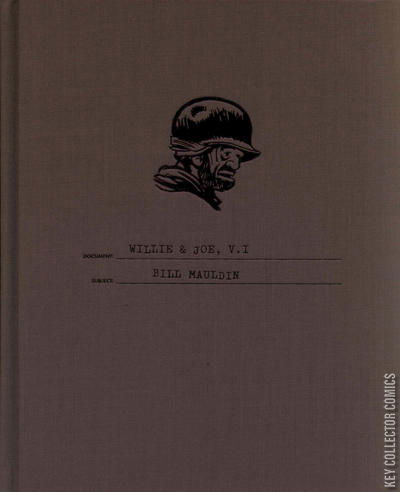 Willie & Joe: The WWII Years by Fantagraphics | Key Collector Comics