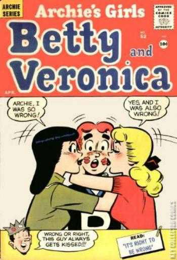 Archie's Girls: Betty and Veronica #52 Published April