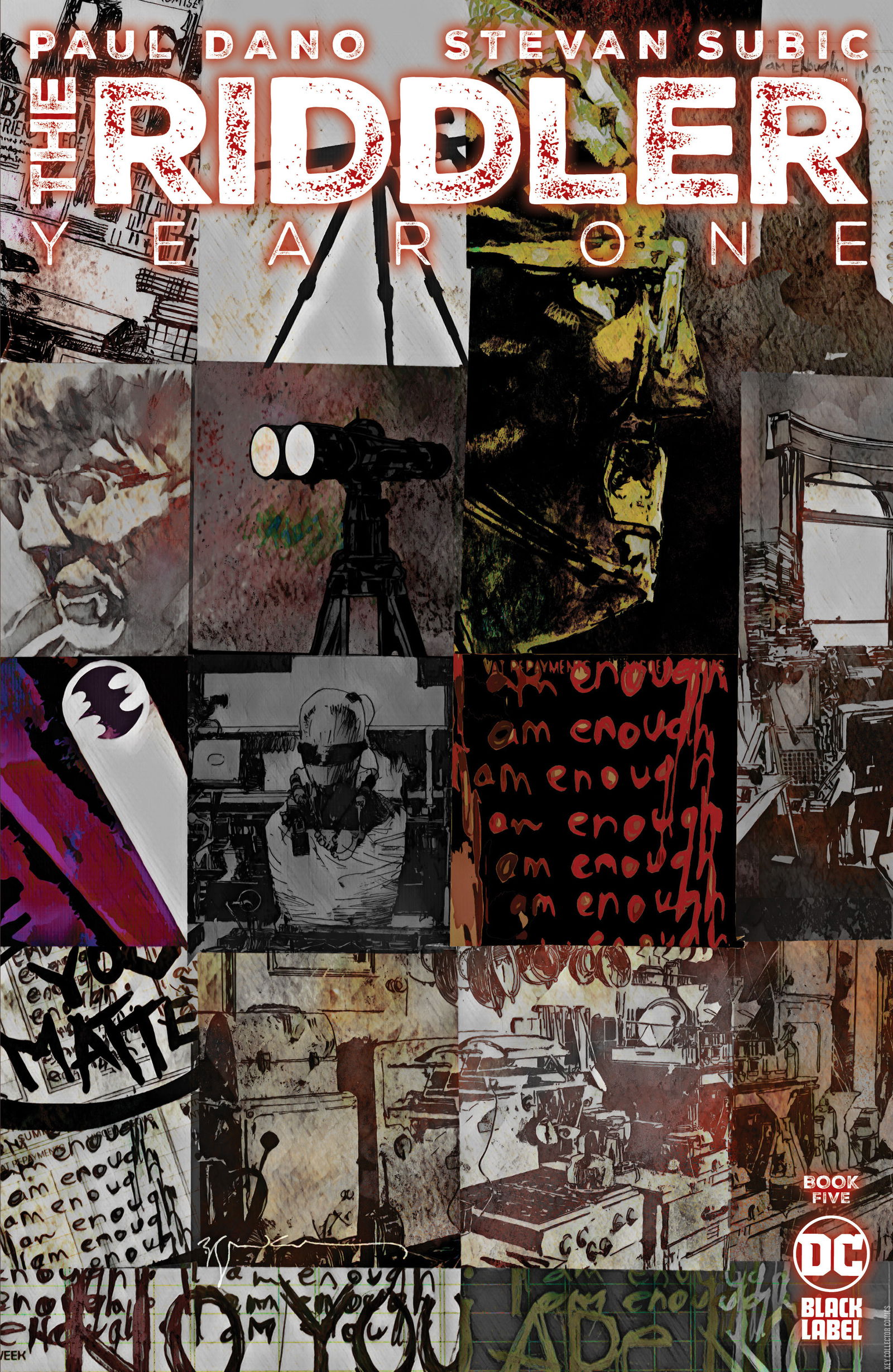 Riddler: Year One #5 Published June 2023 | Key Collecto