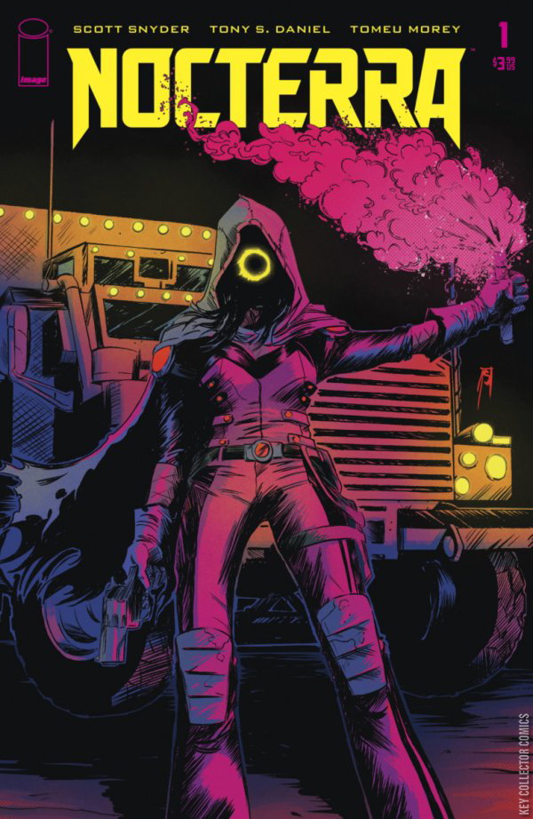 Nocterra #1 Published March 2021 | Key Collector Comics
