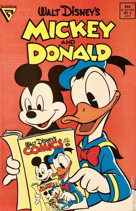 Walt Disney's Mickey & Donald #3 Published July 1988