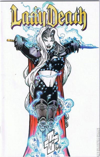 Lady Death #1 Variant Published February 1998 | Key Co
