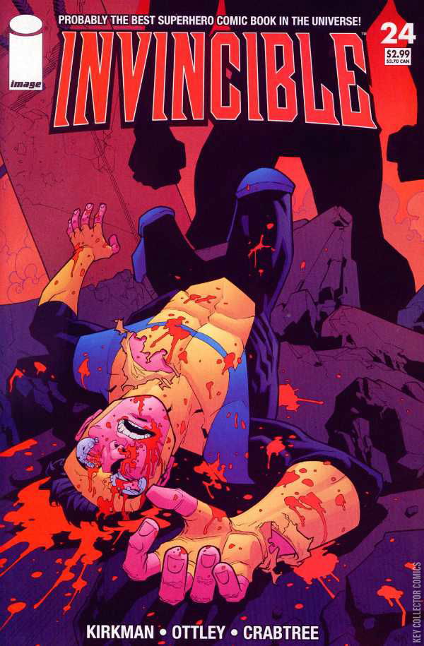 Invincible #24 Published July 2005 | Key Collector Comics