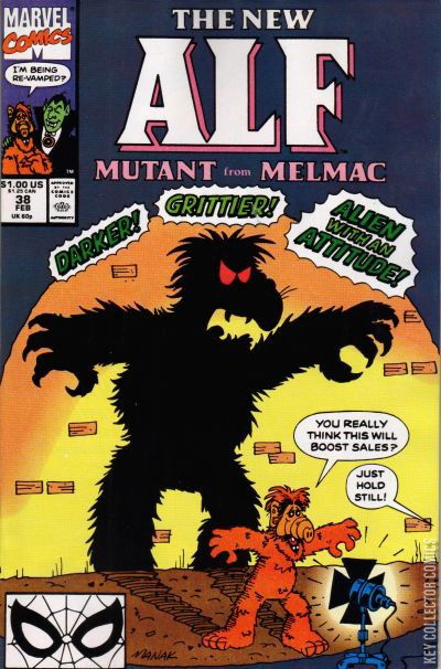 Alf #38 Published February 1991 | Key Collector Comics