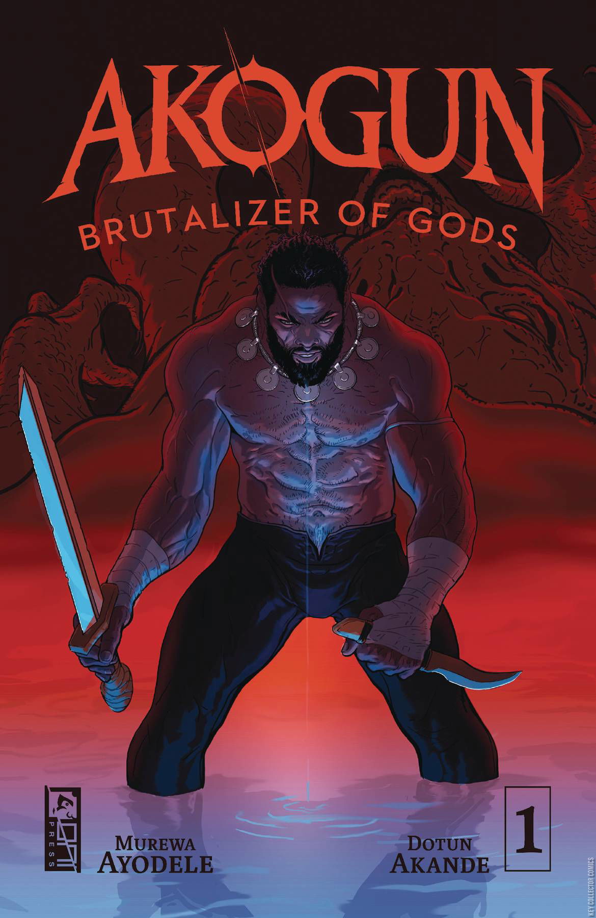 Akogun: Brutalizer of Gods #1 Variant Published April