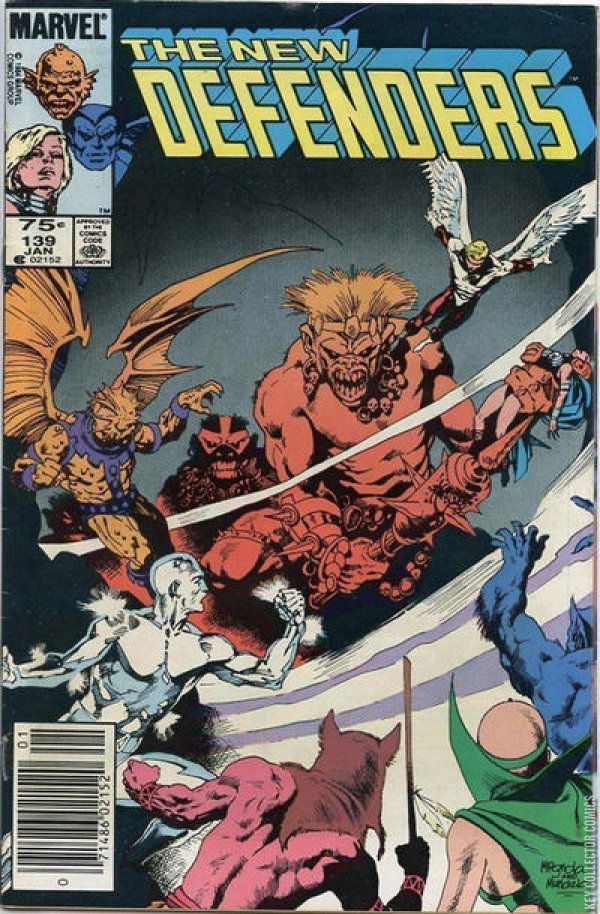 Defenders #139 Canadian Edition Published January 1985