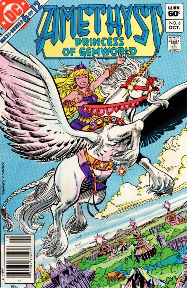 Amethyst: Princess of Gemworld #6 Published October 19