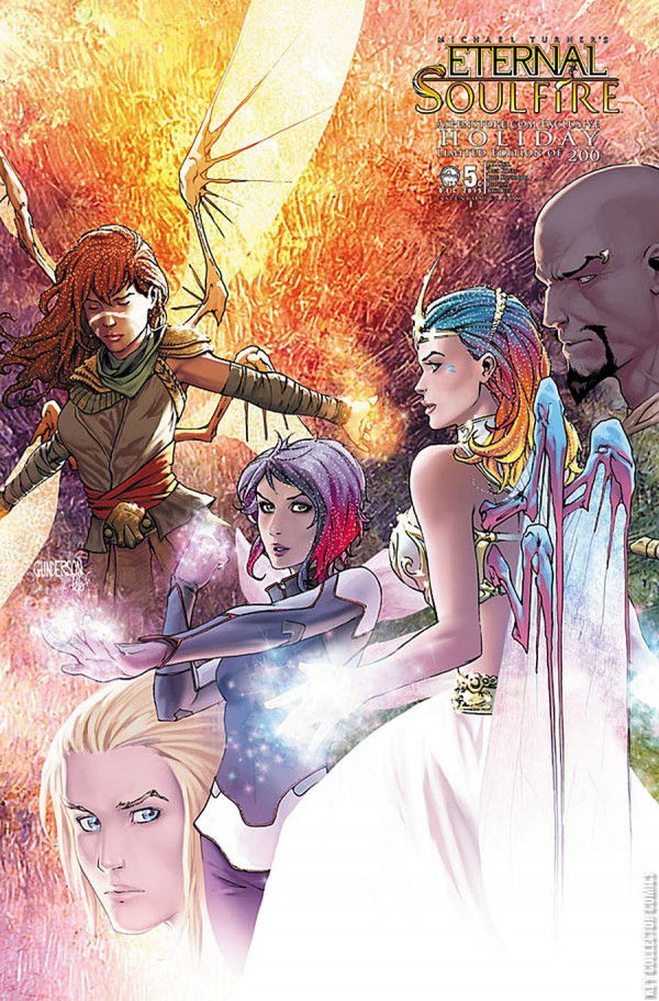 Eternal Soulfire #5 Exclusive Published December 2015