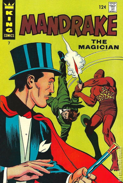 Mandrake the Magician #7 Published August 1967 | Key Co