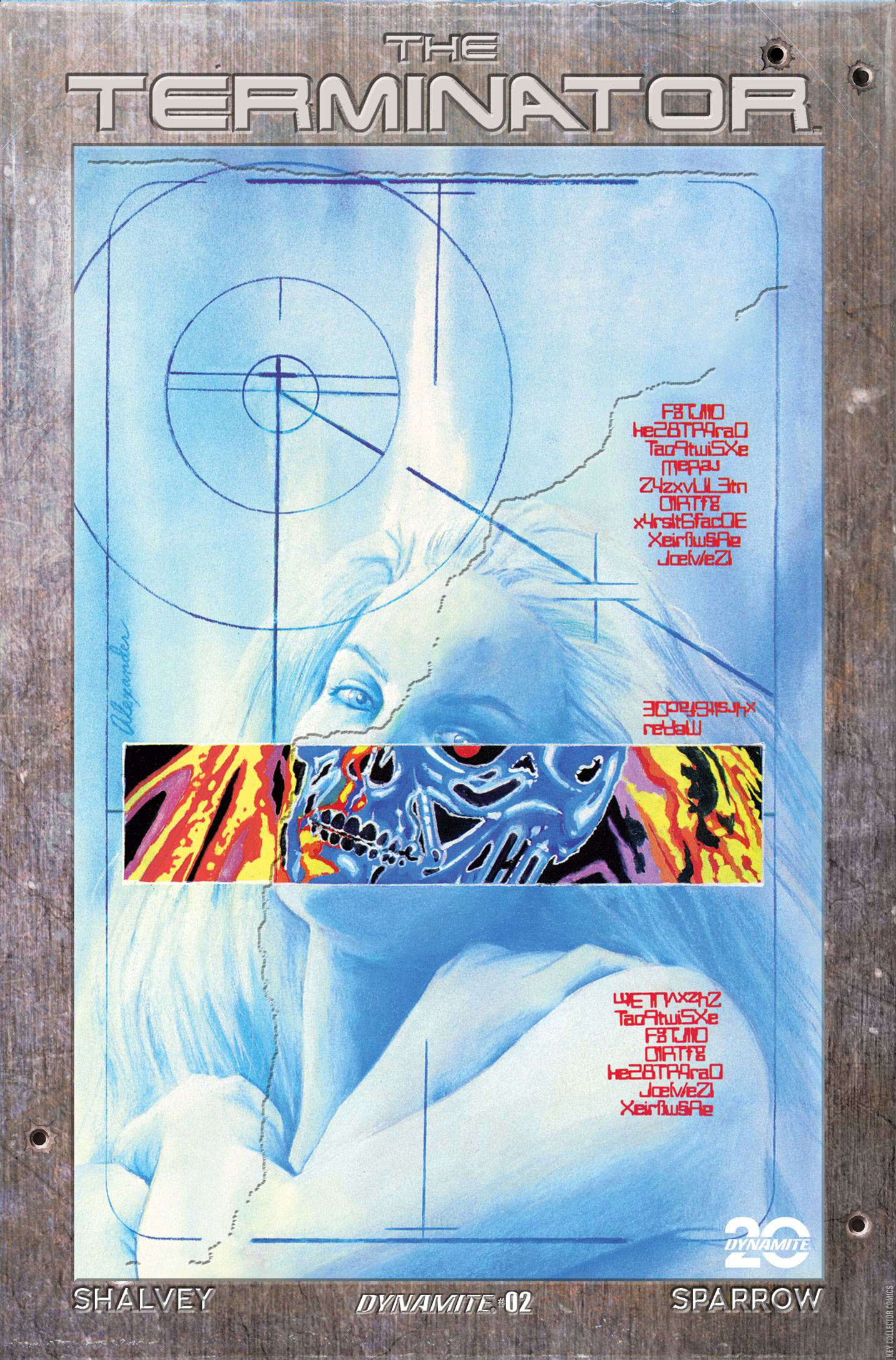 Terminator, The #2 FOC Published November 2024 | Key C