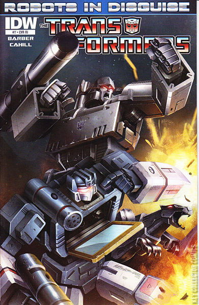 Transformers: Robots In Disguise #7 Variant Published July
