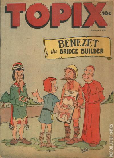 Topix #7 Published January 1946 | Key Collector Comics