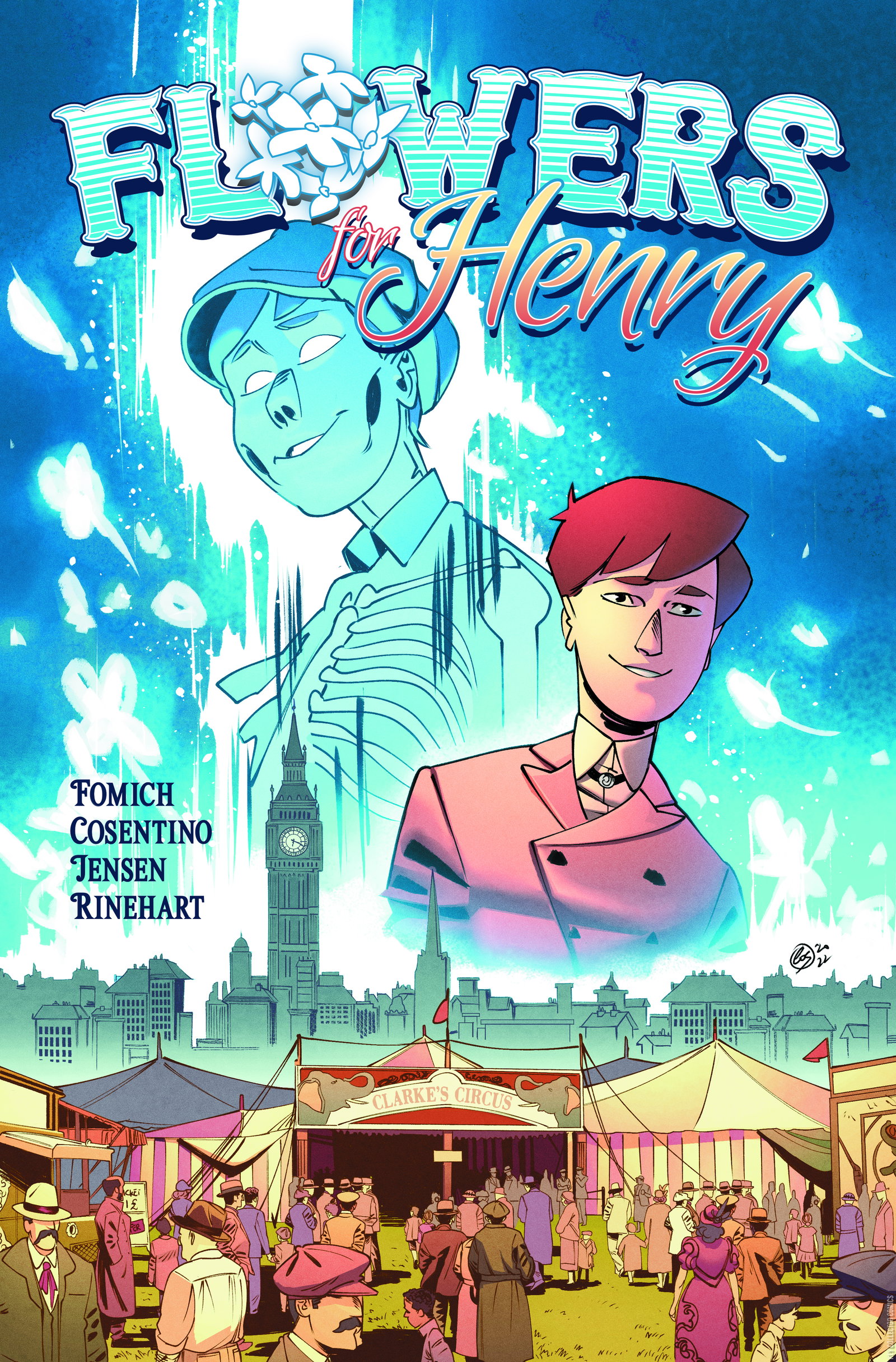 Flowers for Henry #0 Variant Published December 2022