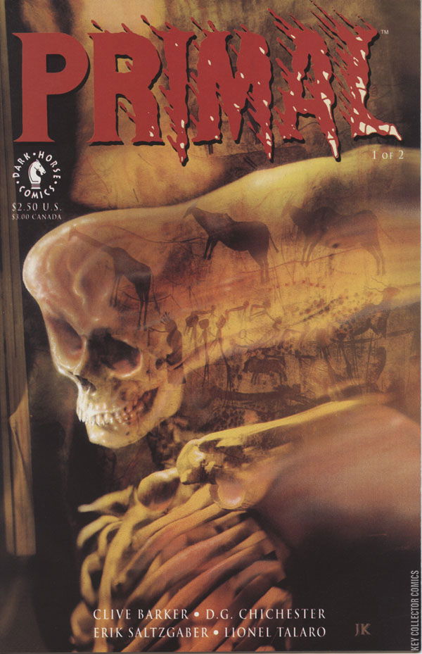 Primal #1 Published October 1992 | Key Collector Comics