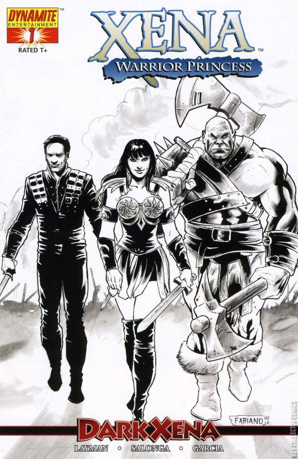 Xena: Warrior Princess - Dark Xena #1 Variant Published May
