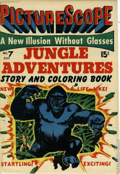 Picture Scope Jungle Adventures by Star | Key Collector Comics