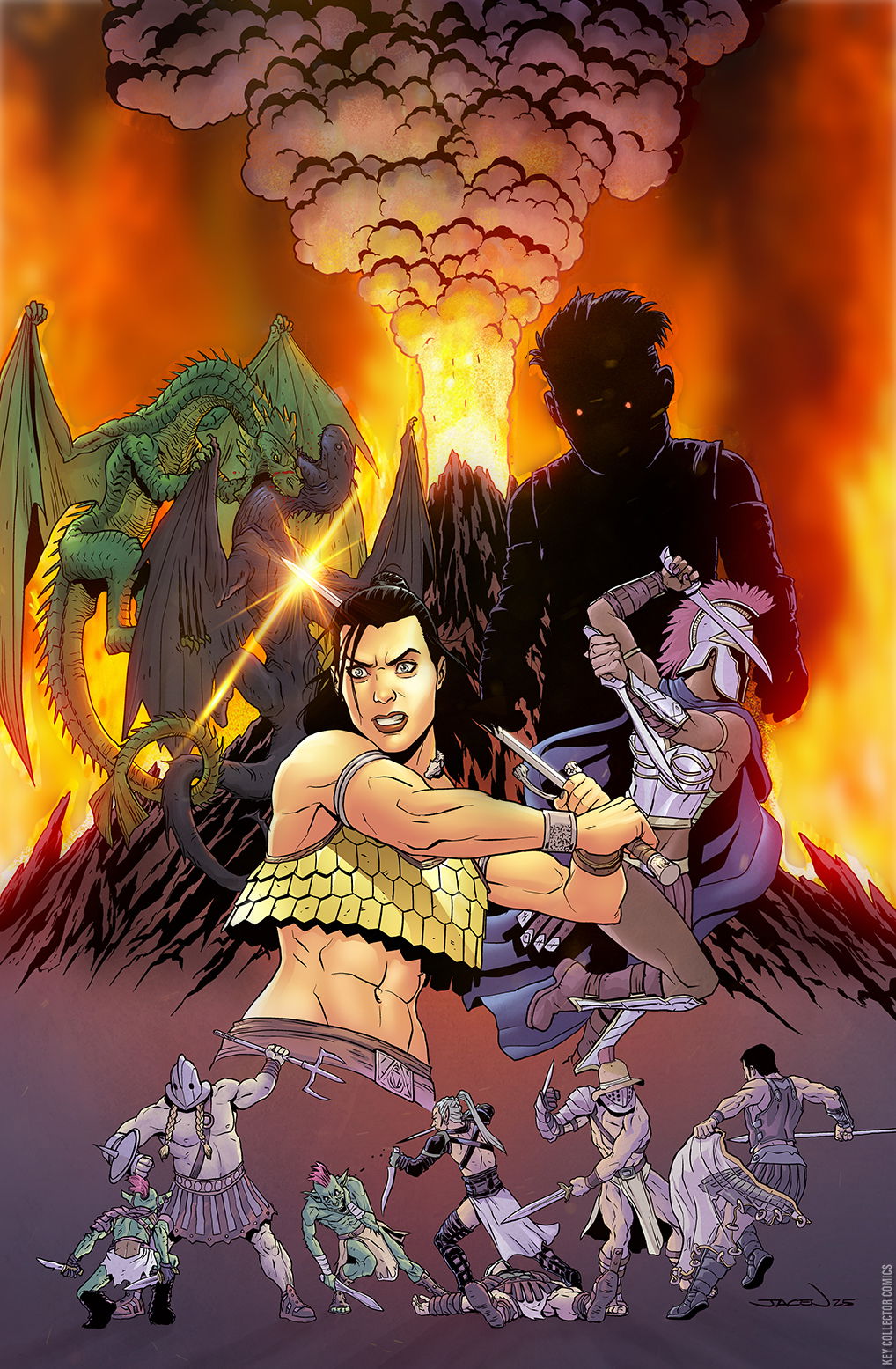 Babs: The Black Road South by Ahoy Comics | Key Collector Comics