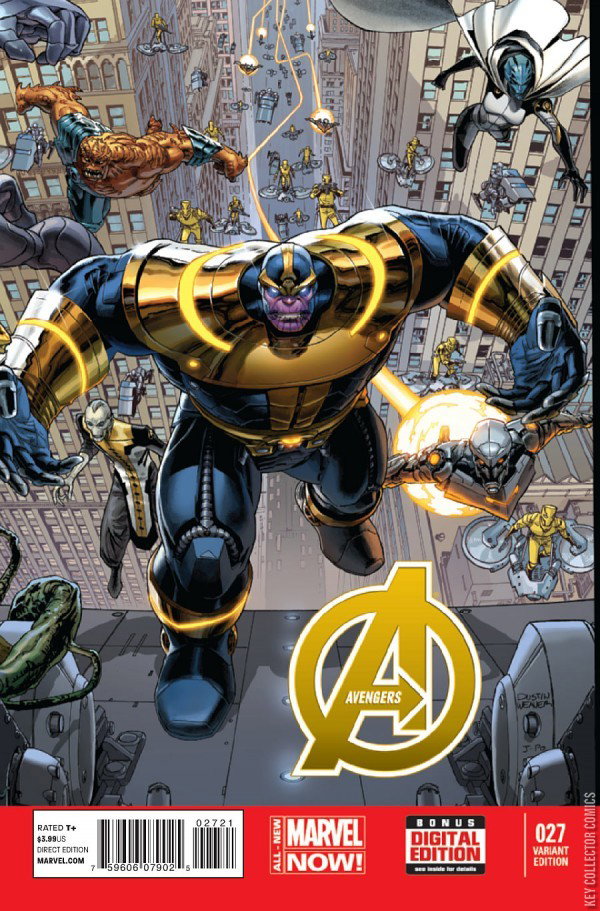 Avengers #27 Published March 2014 | Key Collector Comics