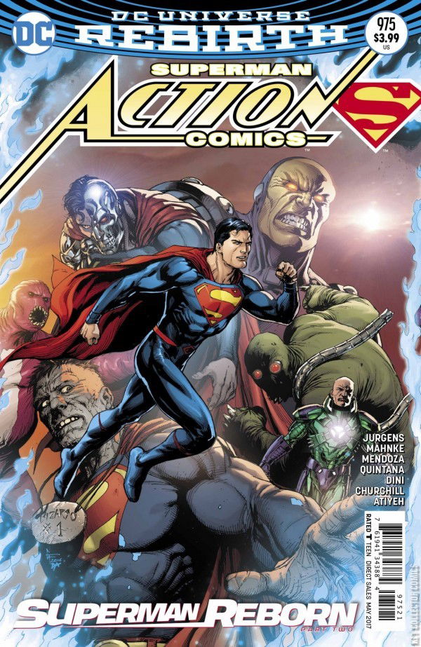 Action Comics #975 Variant Published March 2017 | Key