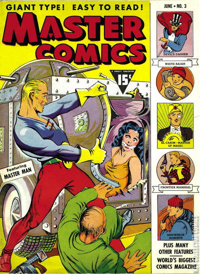 Master Comics #3 Published June 1940 | Key Collector Comics