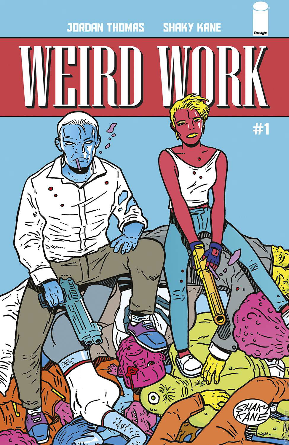 Weird Work by Image | Key Collector Comics