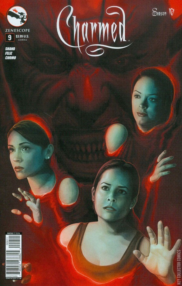 Charmed Season 10 #9