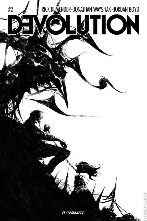 Devolution #2 Variant Published February 2016 | Key Co