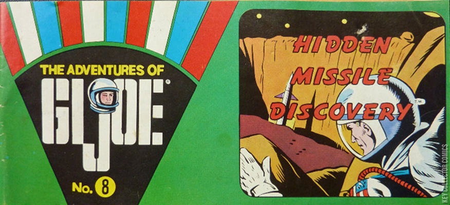 The Adventures of GI Joe #8 Published January 1969 | Ke