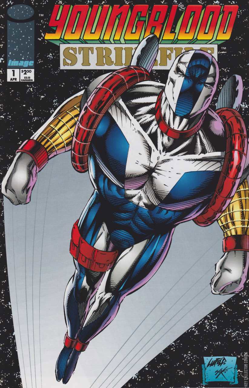 Youngblood: Strikefile by Image | Key Collector Comics
