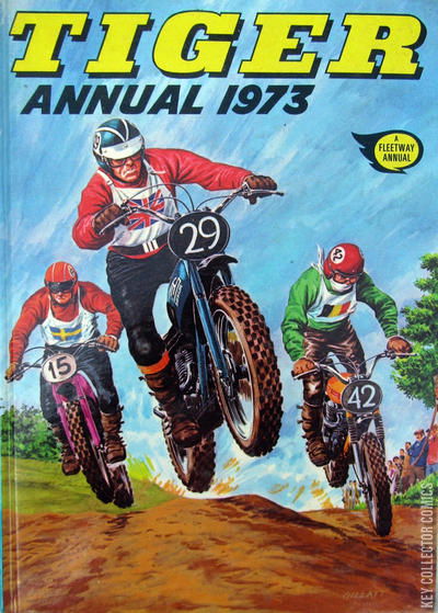 Tiger Annual #1973 Published January 1957 | Key Collect
