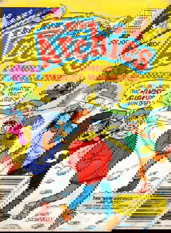 New Archies Digest #5 Published March 1989 | Key Collec