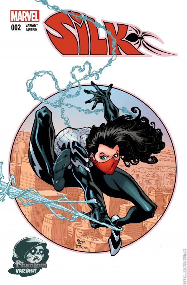 Silk #2 Variant Published March 2015 | Key Collector Comics
