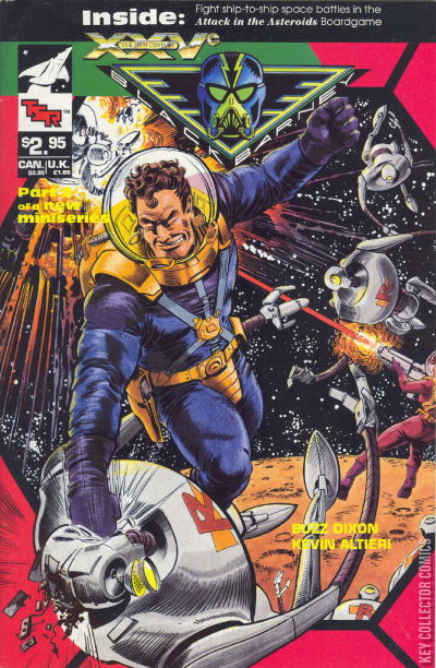 Buck Rogers Comics Module #5 Published January 1990 | K
