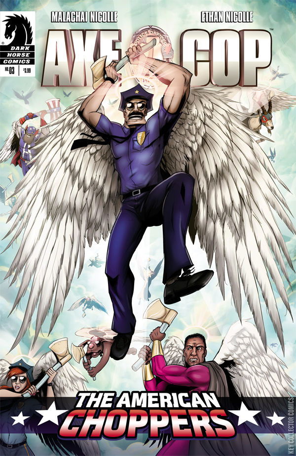 Axe Cop: The American Choppers #3 Published July 2014