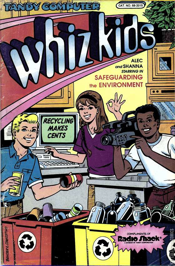 Tandy Computer Whiz Kids 3 Published July 1991 Key C