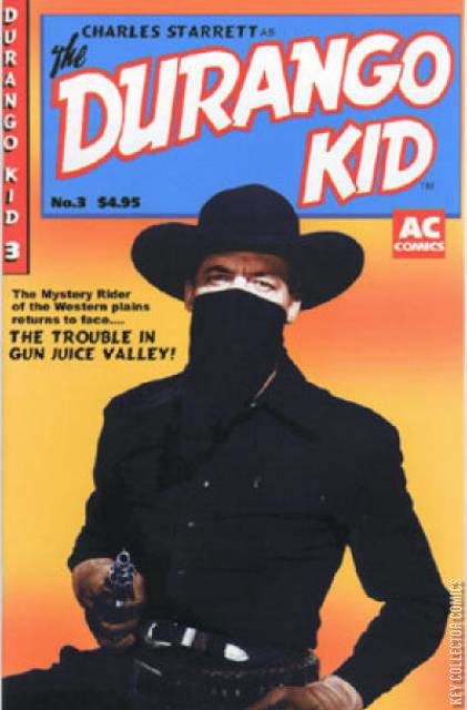 Durango Kid #3 Published January 1990 | Key Collector Comics