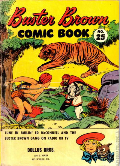 Buster Brown Comic Book #25 Published January 1951 | Ke
