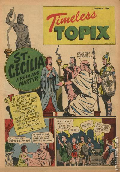 Timeless Topix #5 Published January 1942 | Key Collecto