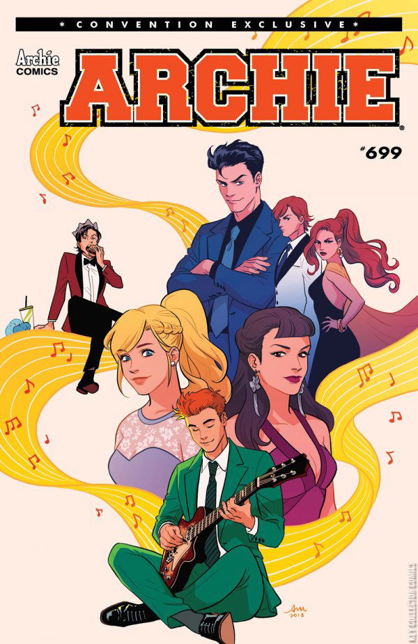 Archie Comics #699 NYCC Published October 2018 | Key C
