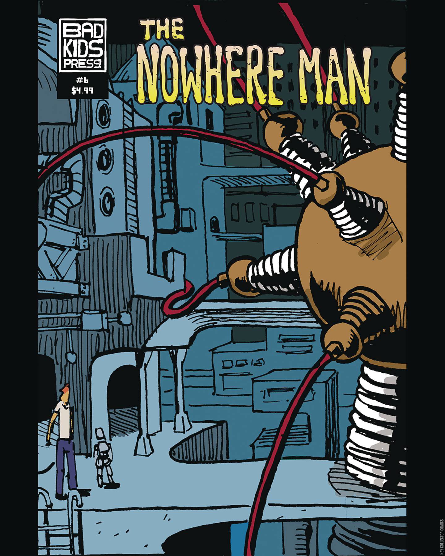Nowhere Man, The #6 Published July 2024 | Key Collector